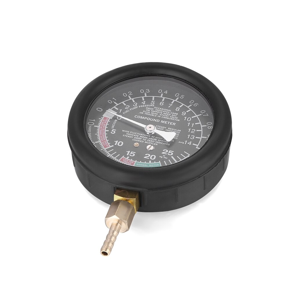 Voertuig Mini Dial Air Vacuüm Manometer Meter Mano... – Vicedeal