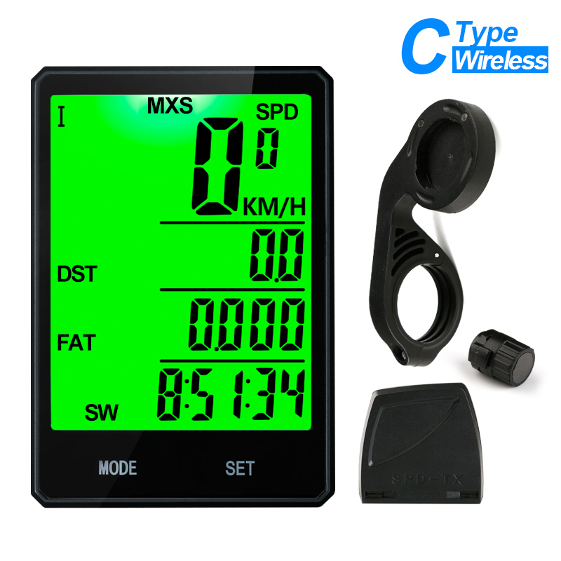 CoolChange Waterproof Wireless Bike Computer Speed... – Vicedeal
