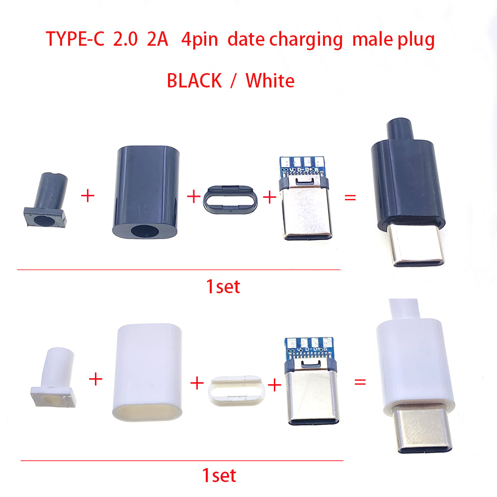 Type C USB2.0 2A/3A/5A fast charging USB Connector... – Grandado