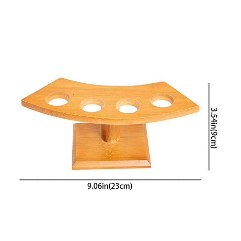 Bamboo sushi stations icecream cones display stand... – Vicedeal