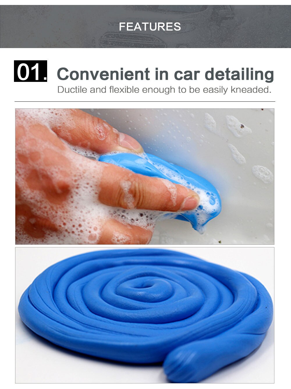 Universal Auto Care Magic Car Wash Mud Truck Clean... – Grandado