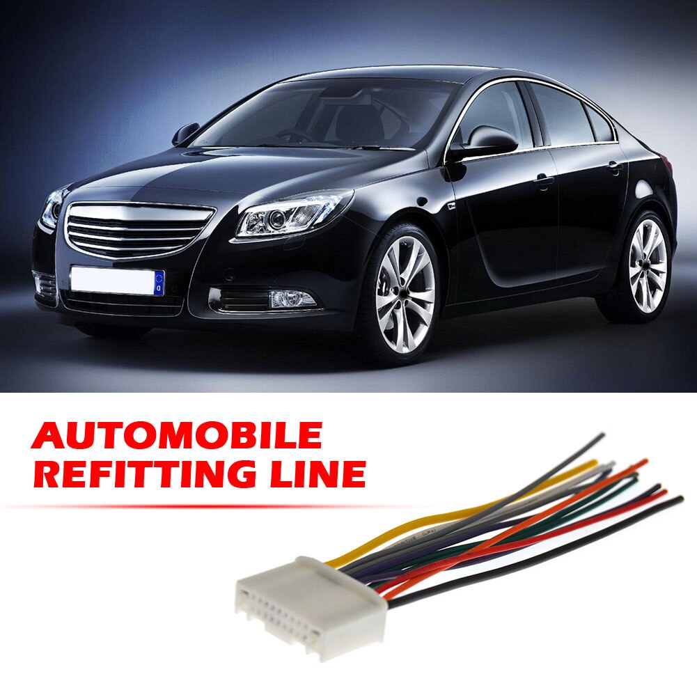 Dual Car Audio Kabelboom Stereo Radio Duurzaam Aut... – Vicedeal