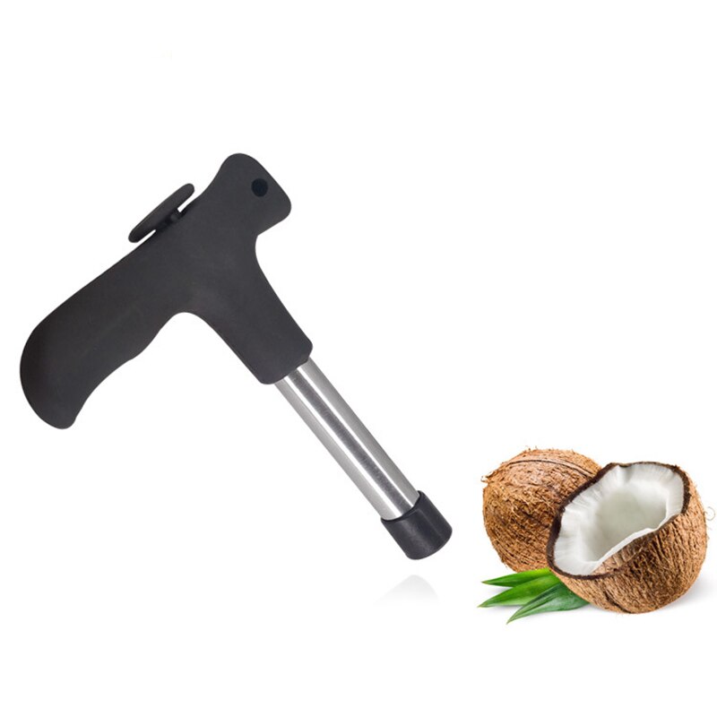 1Pcs Coconut Opener Tool Coconut Punch Open Hole C... – Grandado