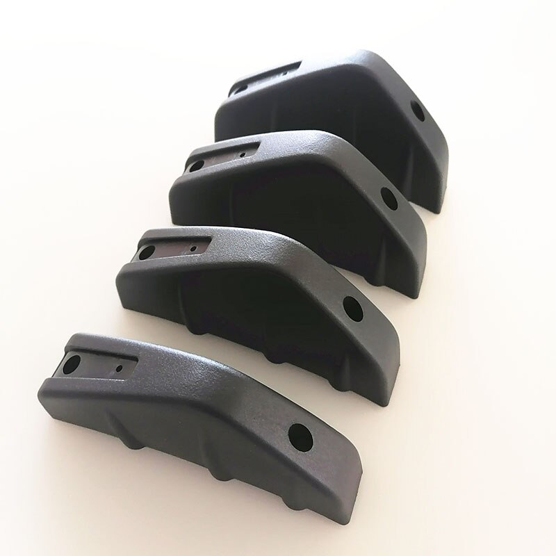 4pc Universal Car rear bumper cast shark spoiler f... – Vicedeal