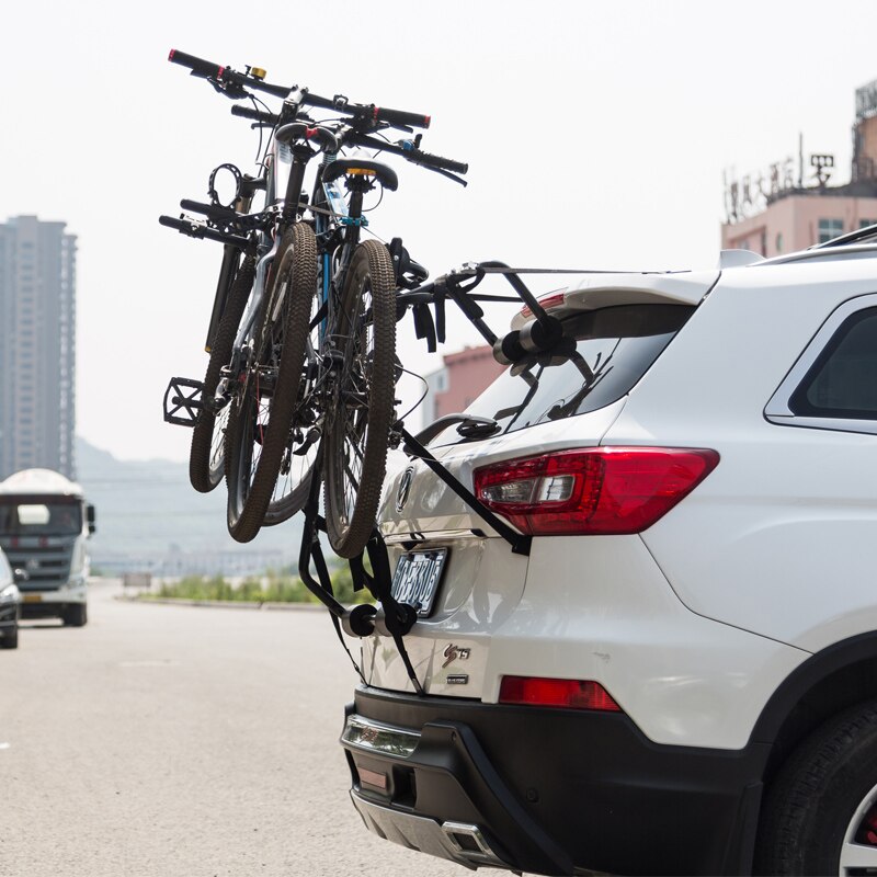 Bike Carrier For Car 3 Bikes Trunk Mount Racks Cyc... – Grandado