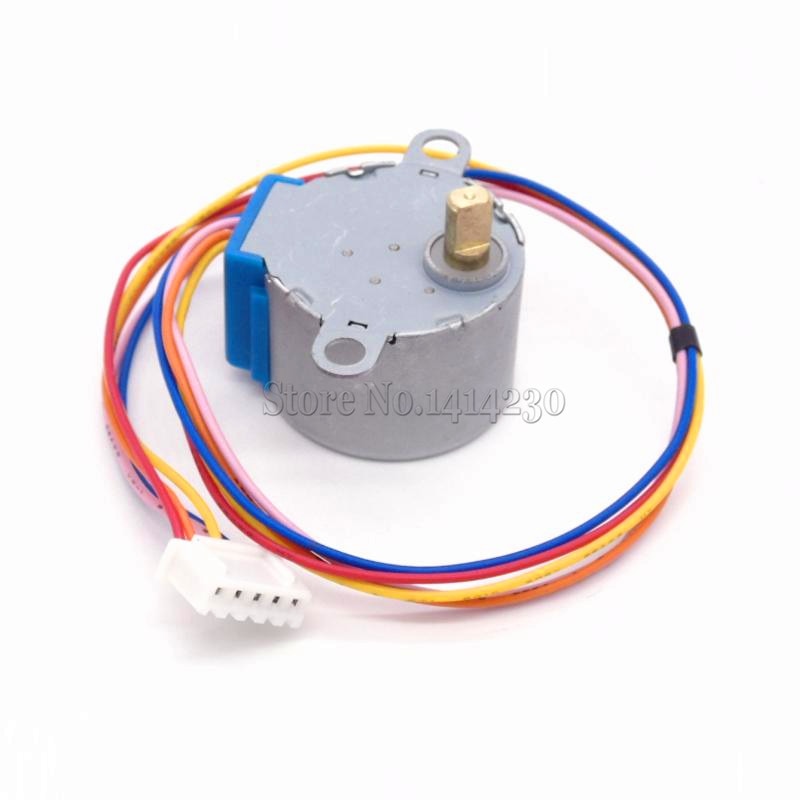 5Pcs 28BYJ-48 Stepper Motor DC 5V PIC MCU 4 Phase ... – Vicedeal
