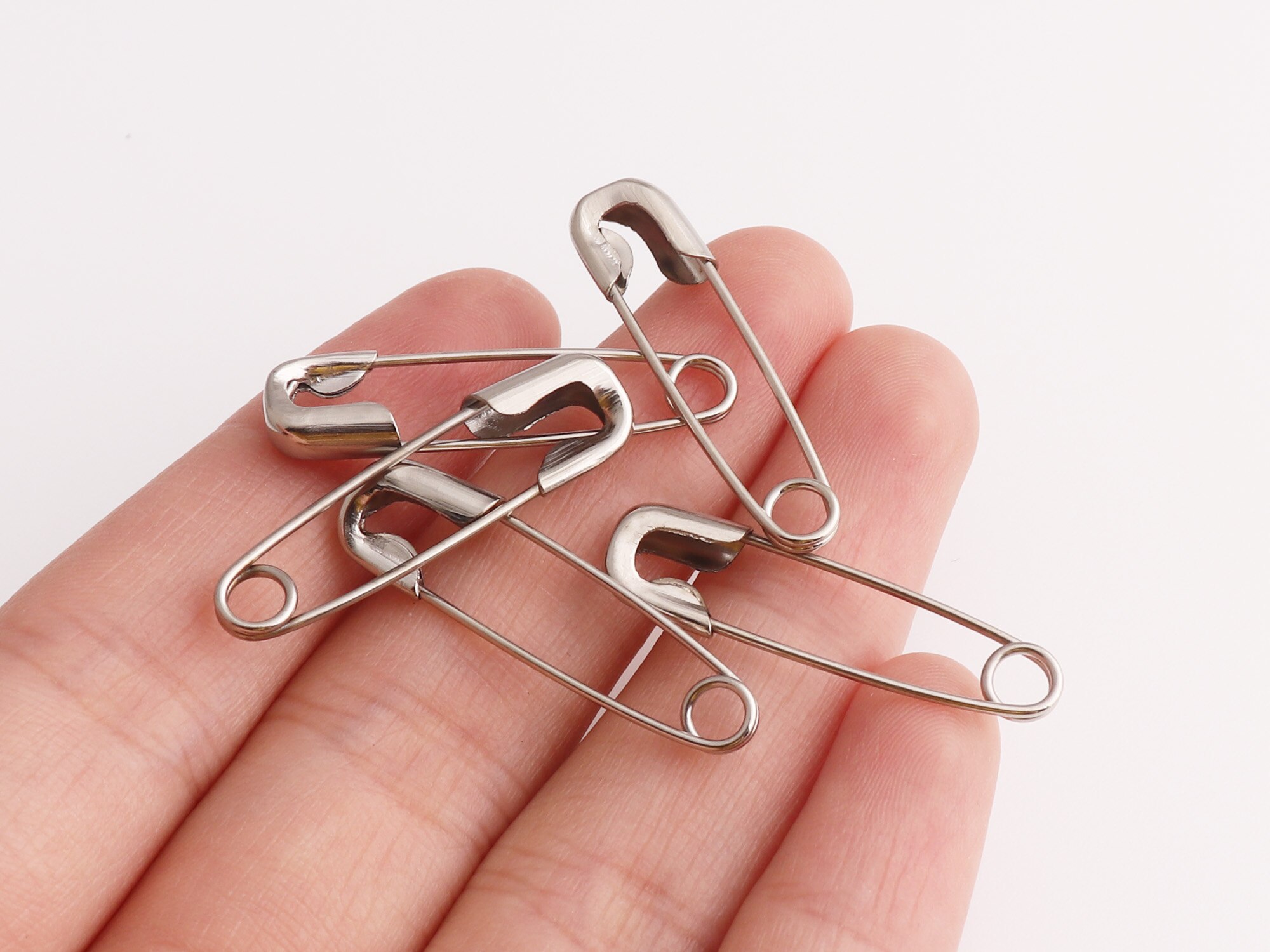 29Mm Zilveren Veiligheidsspelden Koperen Sjaal Pin... – Vicedeal