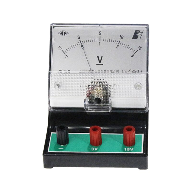 2.5 3V15V DC Voltage Voltmeter School Physical Ele... – Grandado