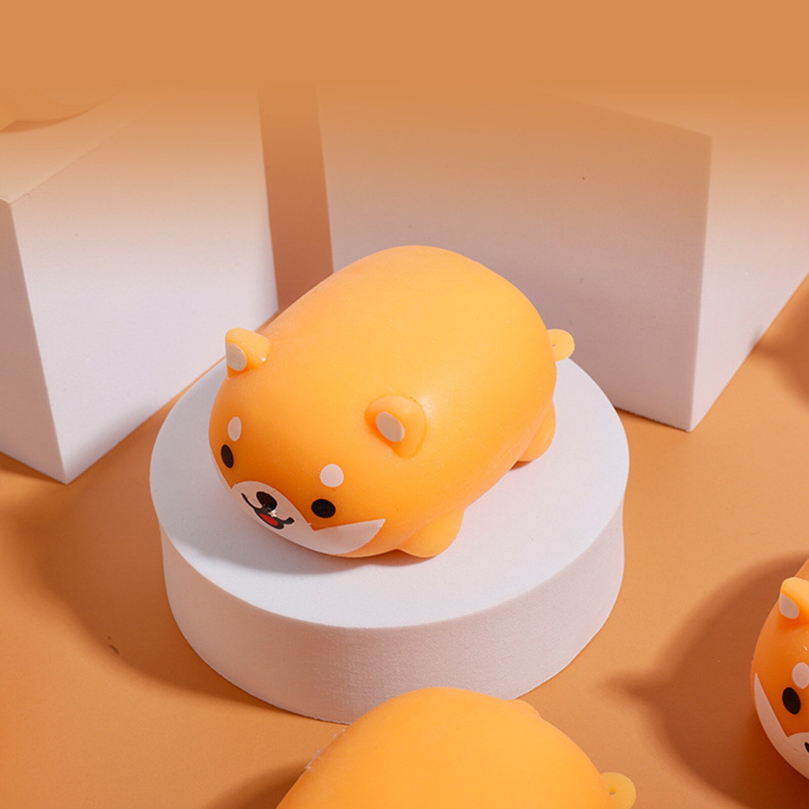 # Anti Stress Gezicht Reliever Kleurrijke Bal Crea... – Grandado