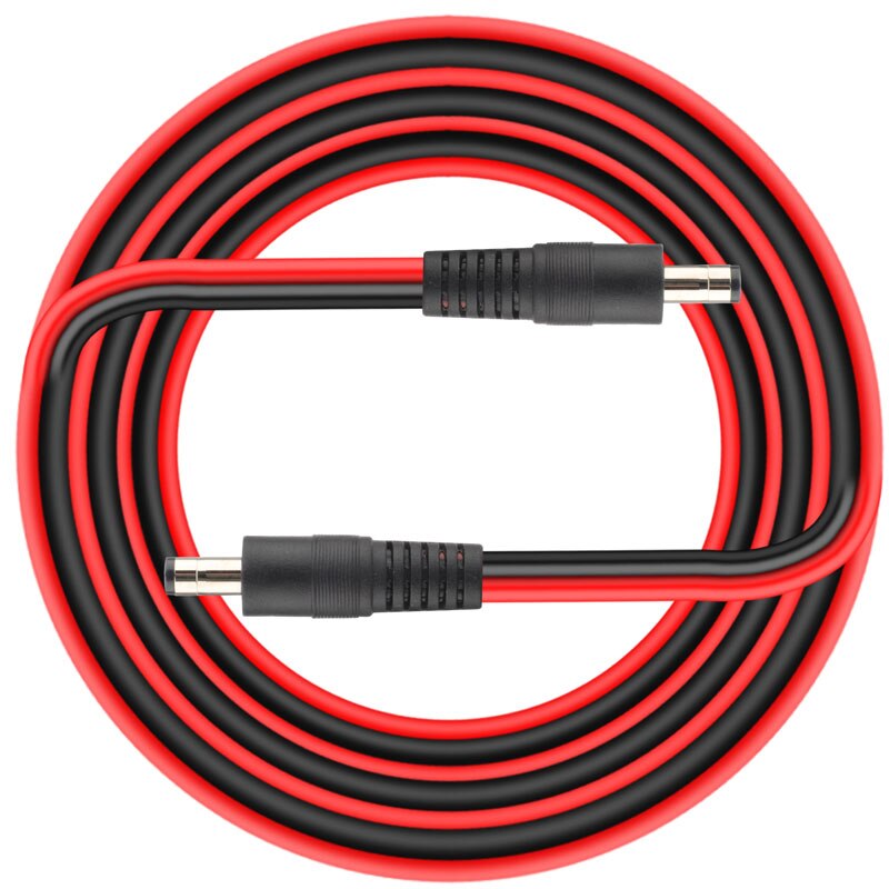 14AWG DC Power Plug 5.5 X 2.1mm Female To Male Ada... – Grandado