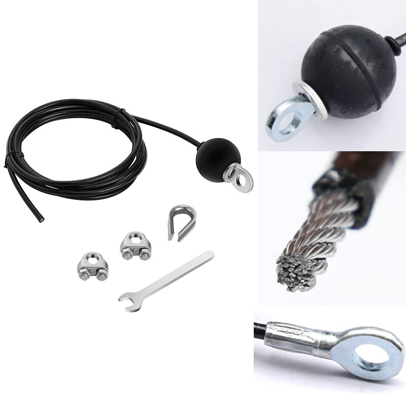 Gym Adjustable Cable Wire Rope Heavy Duty Steel Re... – Vicedeal
