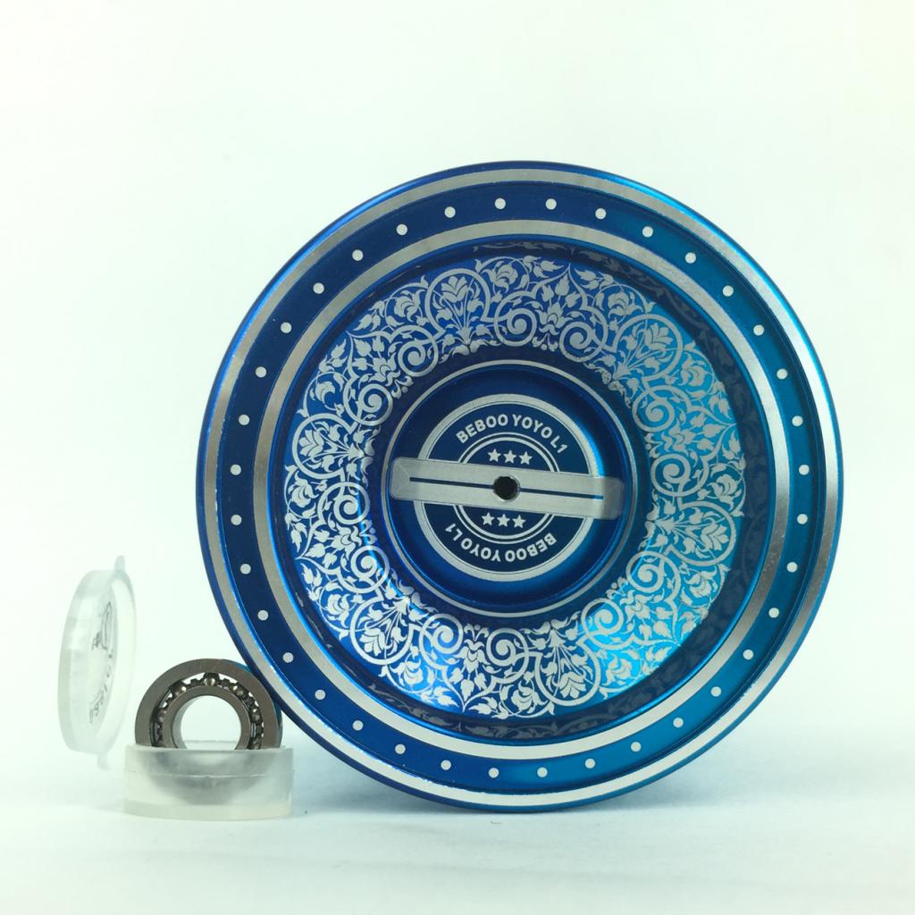 Kids Metal Yo-Yos Beboo L1 Aluminum Alloy Metal Yo... – Grandado