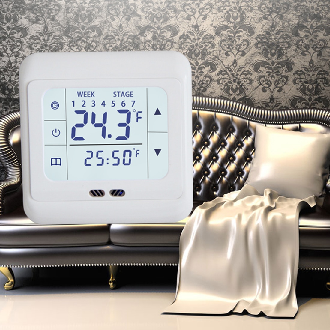 1pcs Floureon Touch Screen Room Underfloor Heating... – Grandado