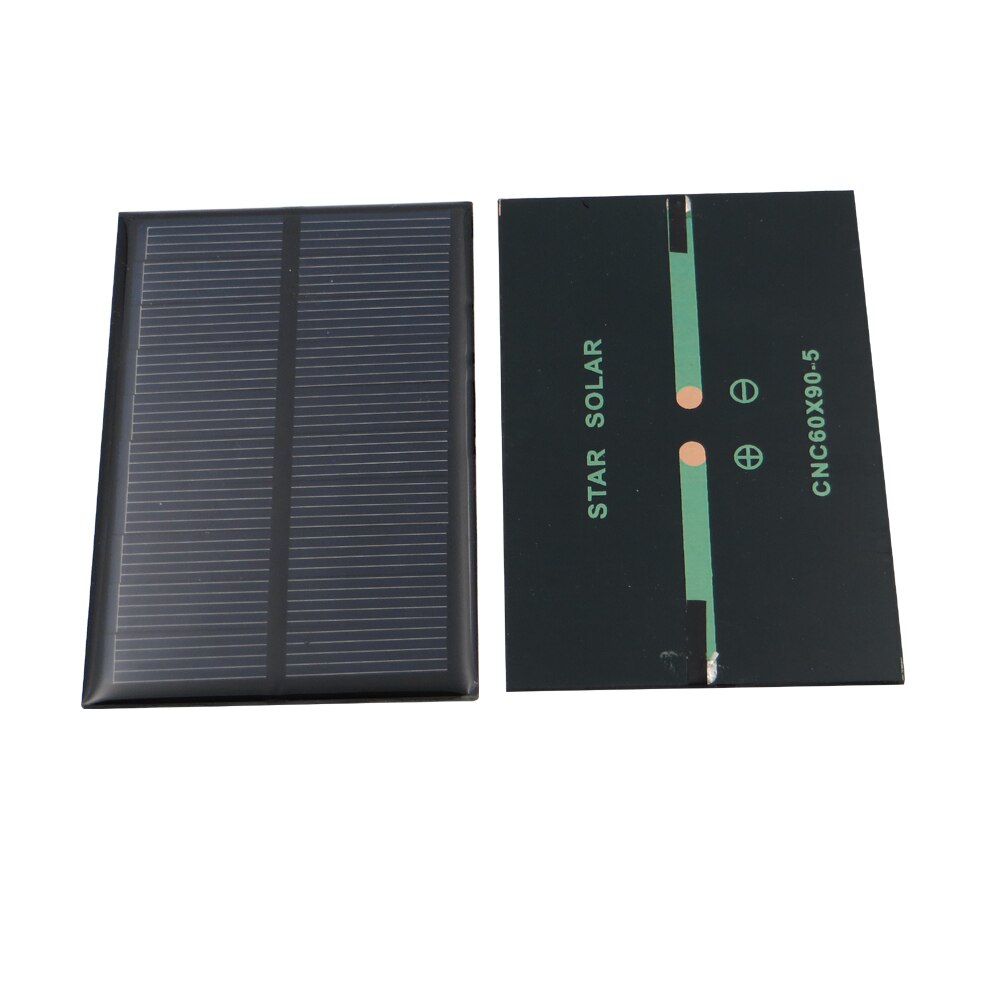5V 150mA 0.75Watt Solar Panel Standard Epoxy Polyc... – Grandado