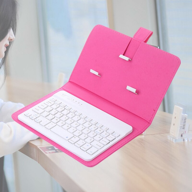 For Wireless Bluetooth Keyboard Keyboard Case Mobi... – Grandado