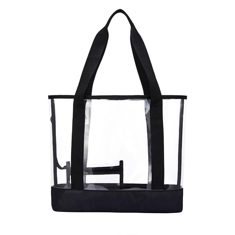 Sac à main en PVC Transparent pour femmes, sac à b... – Grandado