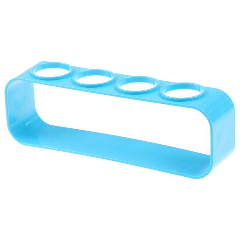 1Pc Plastic Reageerbuis Rek 4 Gaten Houder Onderst... – Vicedeal