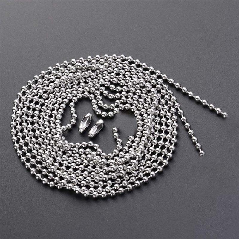 Ceiling Pull Chain with Connector Beaded Pull Chai... – Grandado