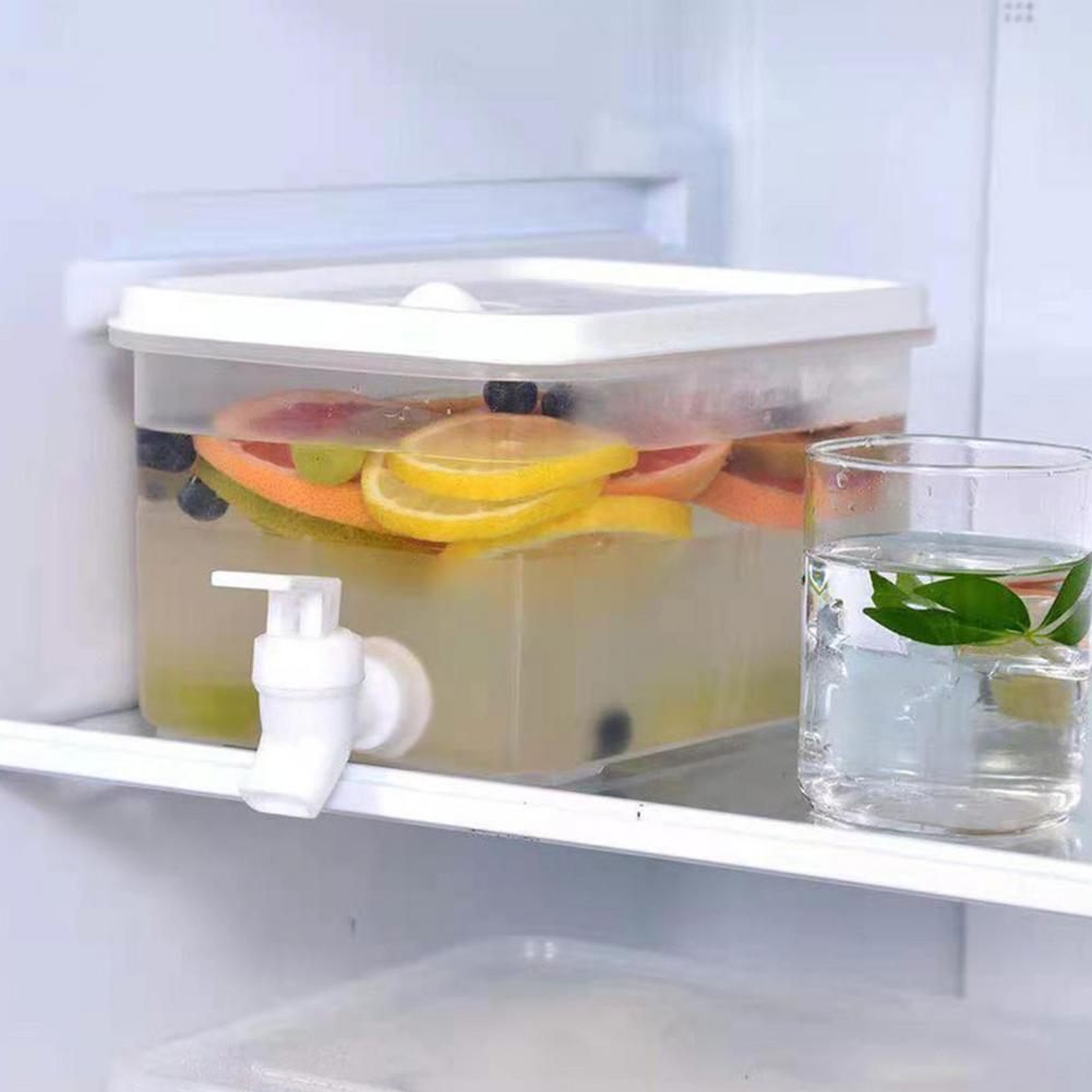 3L Water Jug Pitcher with Faucet Beverage Dispense... – Vicedeal