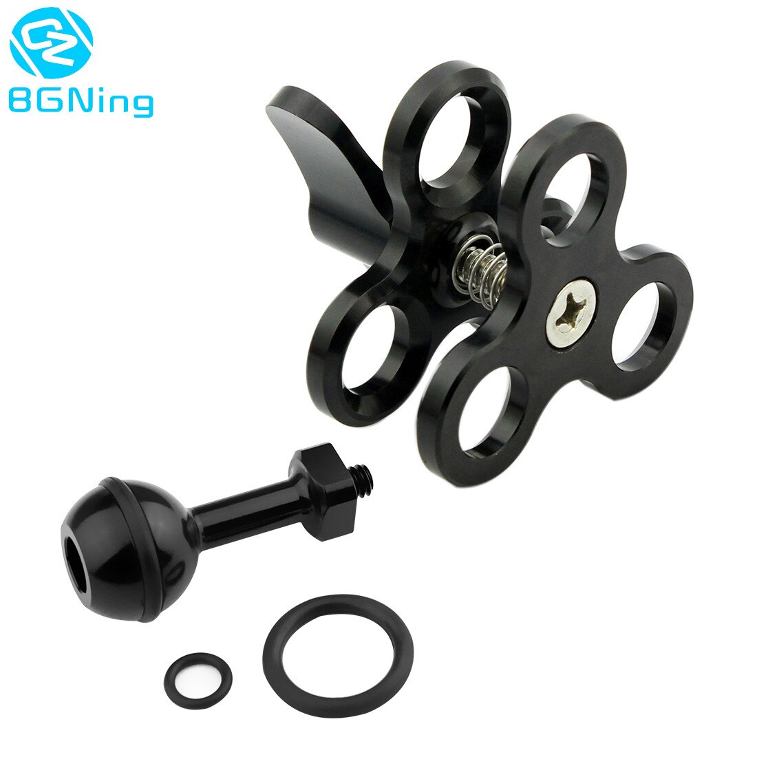 Diving Ball Fixture Aluminum Lights Arm Ball Butte... – Grandado