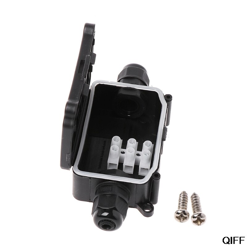 2/3Way IP66 Outdoor Waterproof Cable Connector Jun... – Grandado