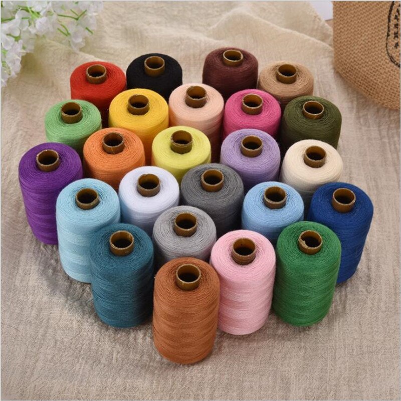 24 different colors sewing thread 1000 yards each ... – Grandado