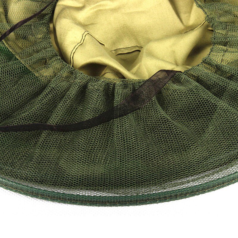 Mosquito Green Camouflage Insect Bug Mesh Head Net... – Grandado