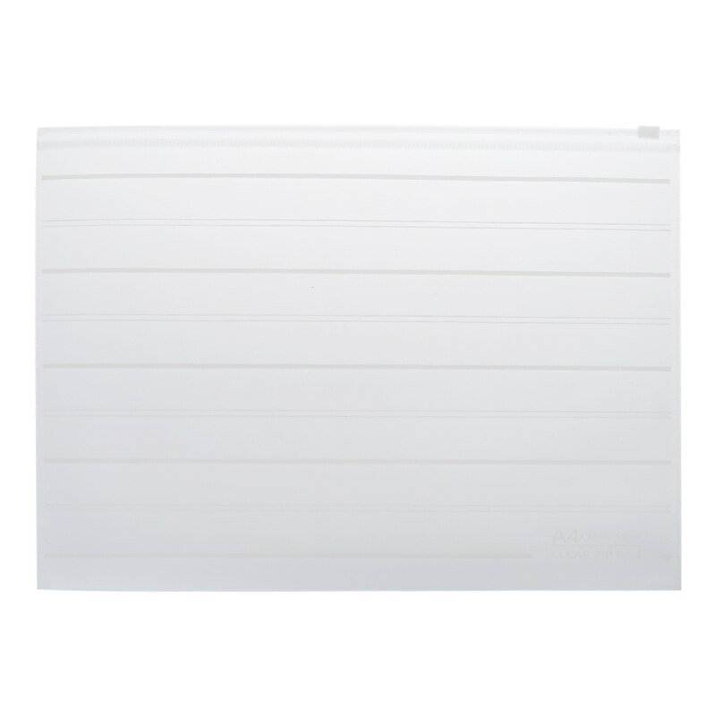 PVC A4 A5 Clear Transparent Plastic Waterproof Sta... – Grandado