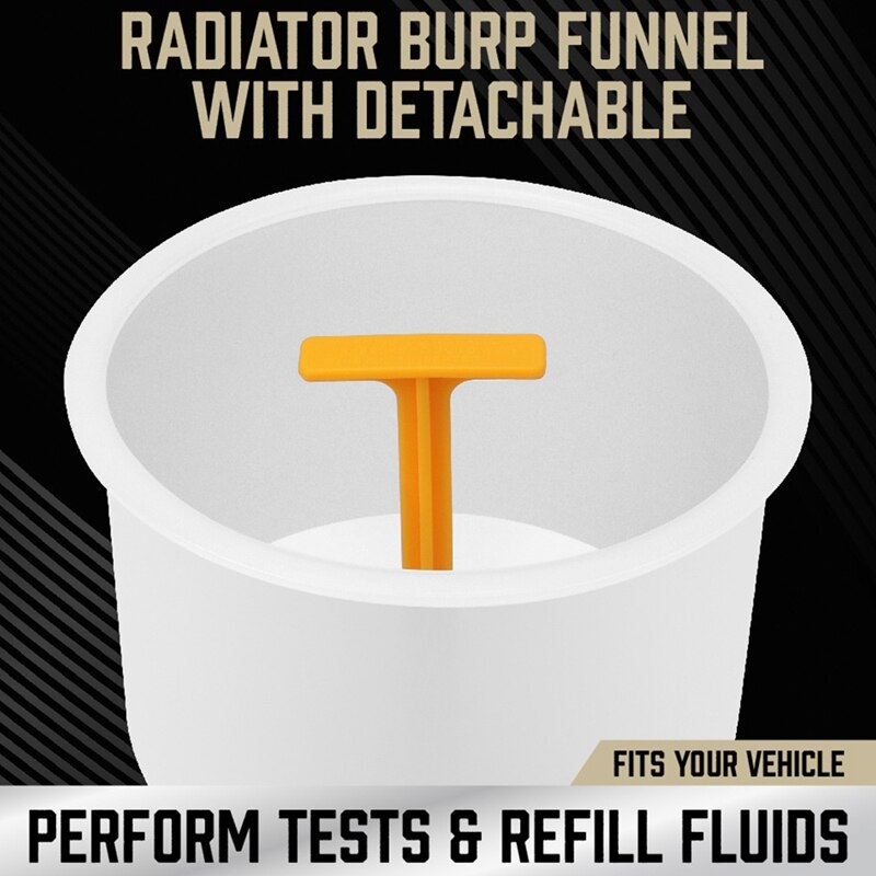 15PCS/Set Car Radiator Coolant Filling Funnel Kit ... – Grandado