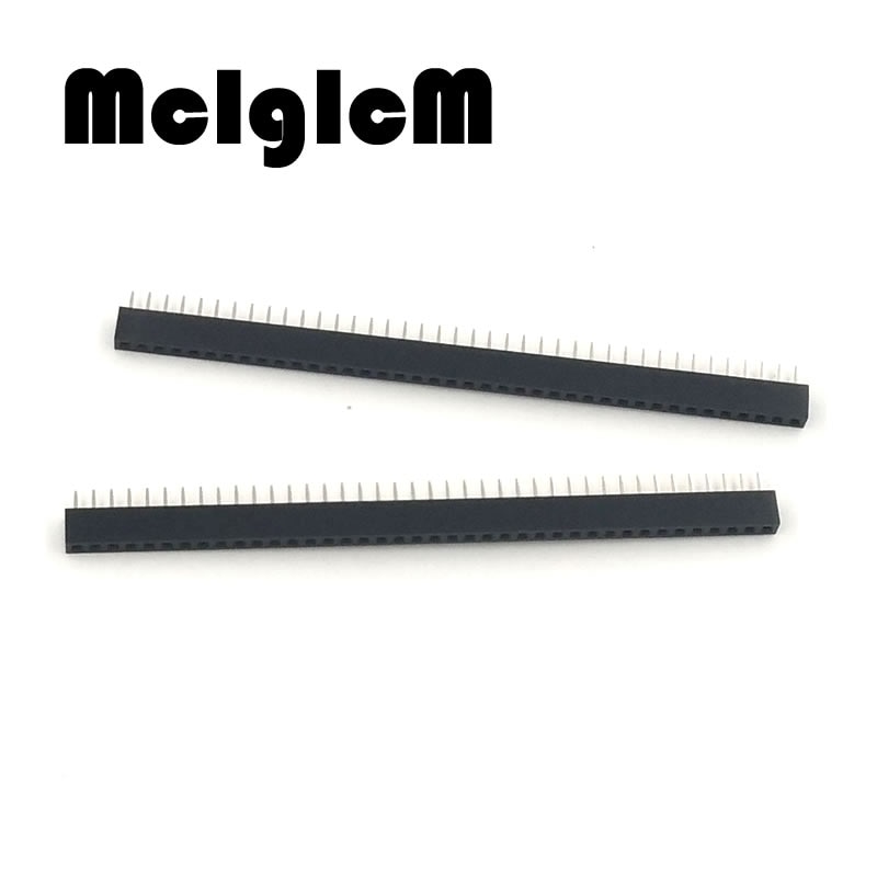 10 unids/lote 2mm conector hembra de 40 pines 1x40... – Grandado