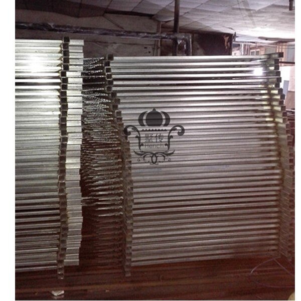 HENCH Paris Style Steel Yard/Garden Iron Fence 8Ft... – Vicedeal