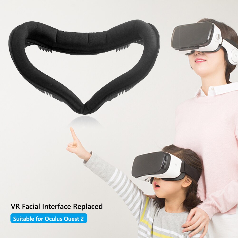 Light Blocking VR Facial Interface Set for Oculus ... – Vicedeal