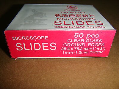 Microscope Slides,1"X3"(25.4X76.2),Thickness Is 1.... – Grandado