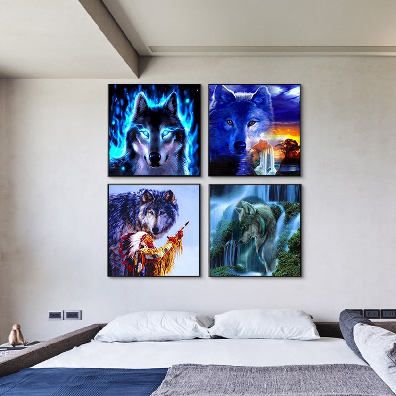 paint by number art painting by numbers Hand-paint... – Grandado