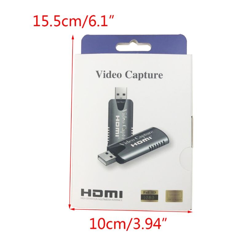Video Capture Card Usb 2.0 1080P Grabber Record Bo... – Vicedeal