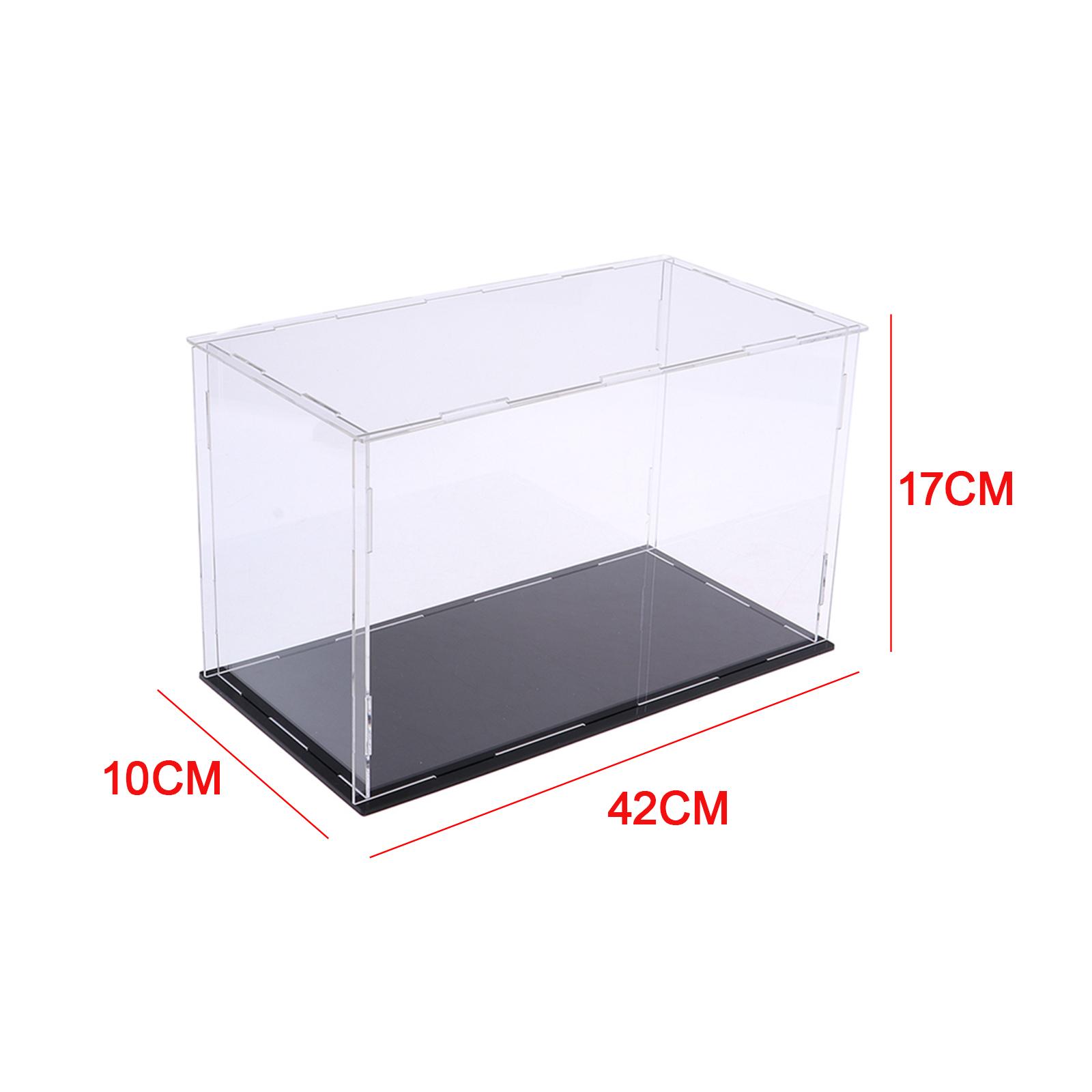 Portable Acrylic Display Case Model Show Case for ... – Grandado
