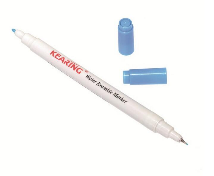 Water Erasable Marker Pen , Double Head Washable M... – Grandado
