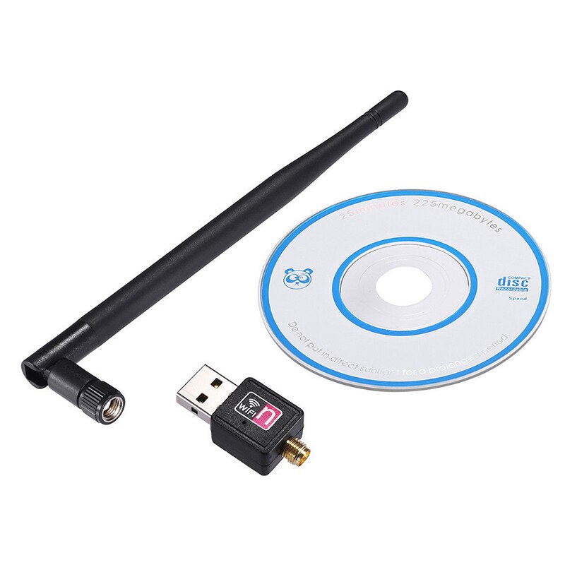 USB Wireless Wifi Adapter 900mbps 802.11b/g/n USB ... – Grandado