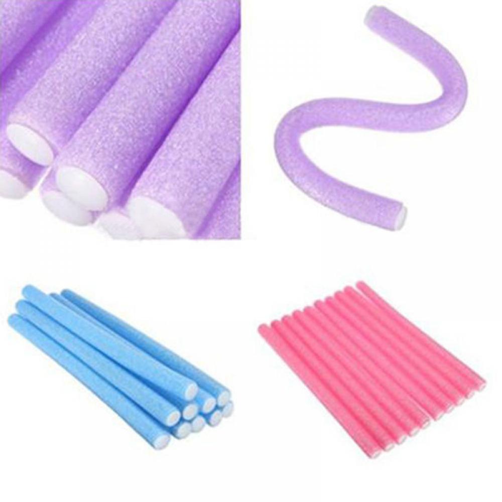 10pcs Lot Curler Makers Soft Foam Bendy Twist Krul Grandado