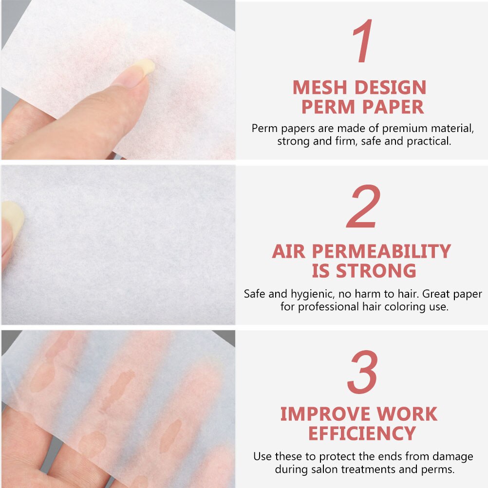 400Sheets Barber Hairdressing Paper Ultra-Thin Hai... – Vicedeal