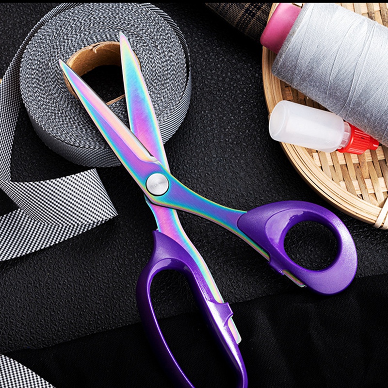 Colorful Sewing Scissors Tailors Scissors For Embr... – Grandado
