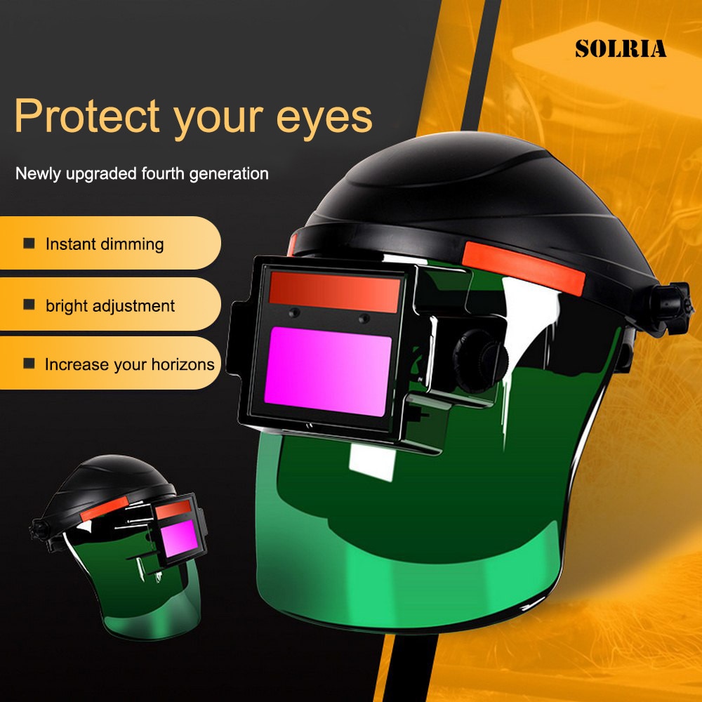 Automatic Solar Welding Mask Dimming Head-mounted ... – Grandado