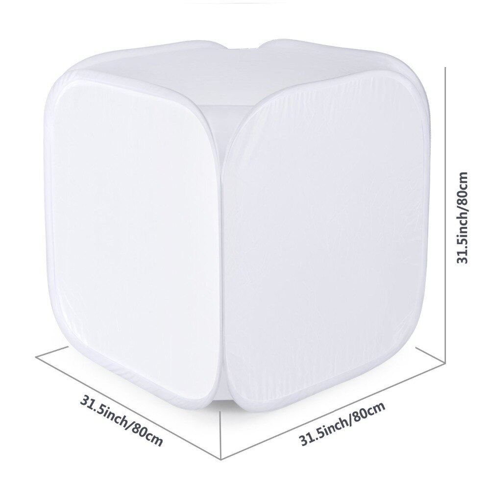 32X32 Inch/80 Cm X 80 Cm Foto Studio Schieten Tent... – Grandado