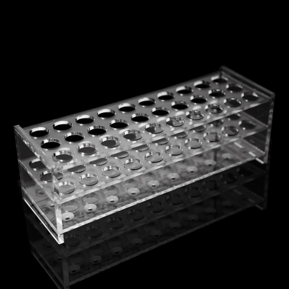 Plastic Test Tube Rack Holder, organic glass suppo... – Grandado
