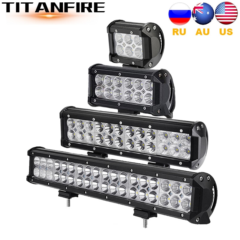 TF30 4 7 12 18inch 18W 36W 72W 108W Off Road LED W... – Vicedeal