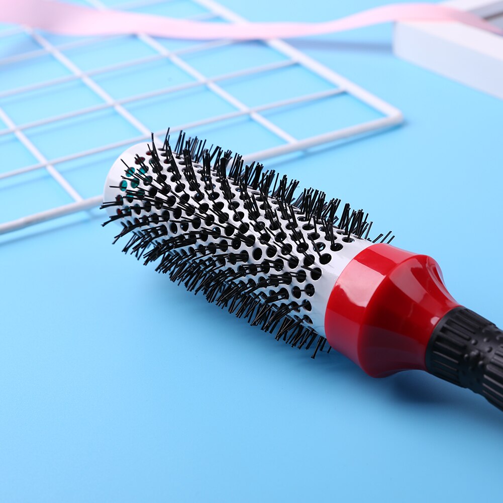 Curly Cylinder Roller Comb Negative Ion Ceramic Bl... – Grandado