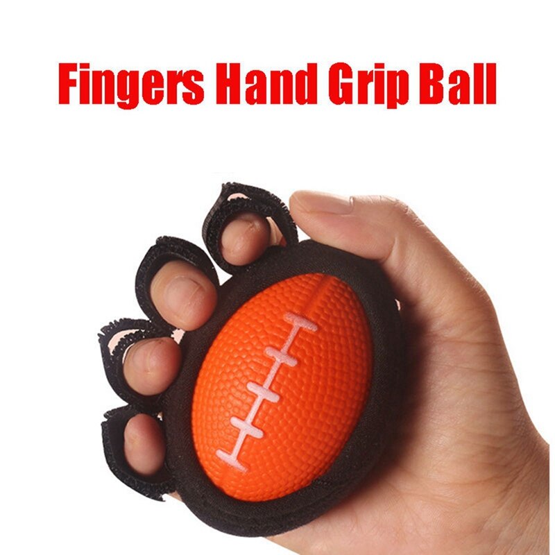 Fingers Hand Grip Ball Strengthener Exercise Anti-... – Vicedeal
