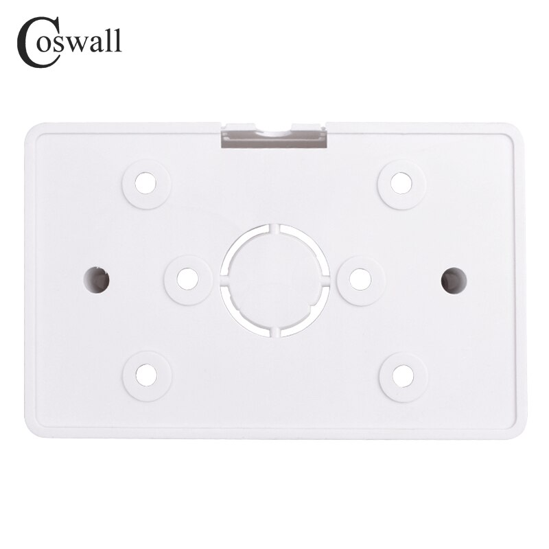 Coswall External Mounting Box 117mm*72mm*33mm for ... – Grandado