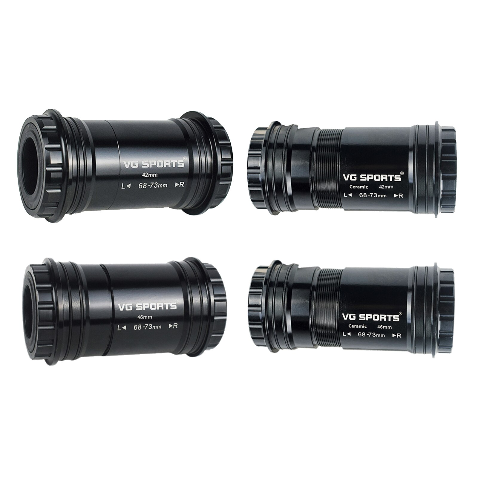 Waterproof Bike Bottom Bracket Ceramics Bearing Pr... – Grandado