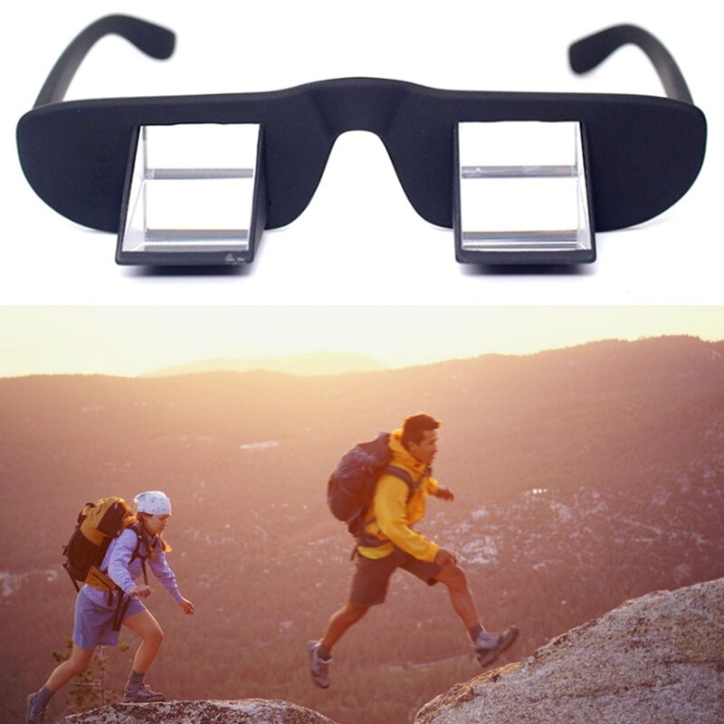 Lazy Refractive Glasses Climbing Goggles Prism Spe... – Grandado